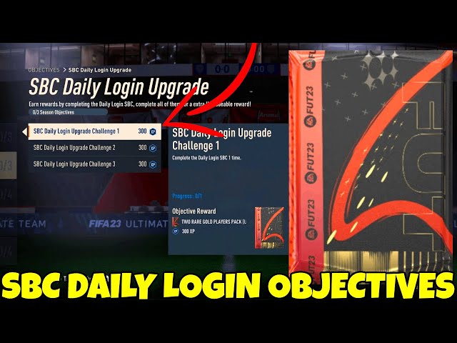 FIFA 23 Daily Login Upgrade SBC: How to complete, estimated costs ...