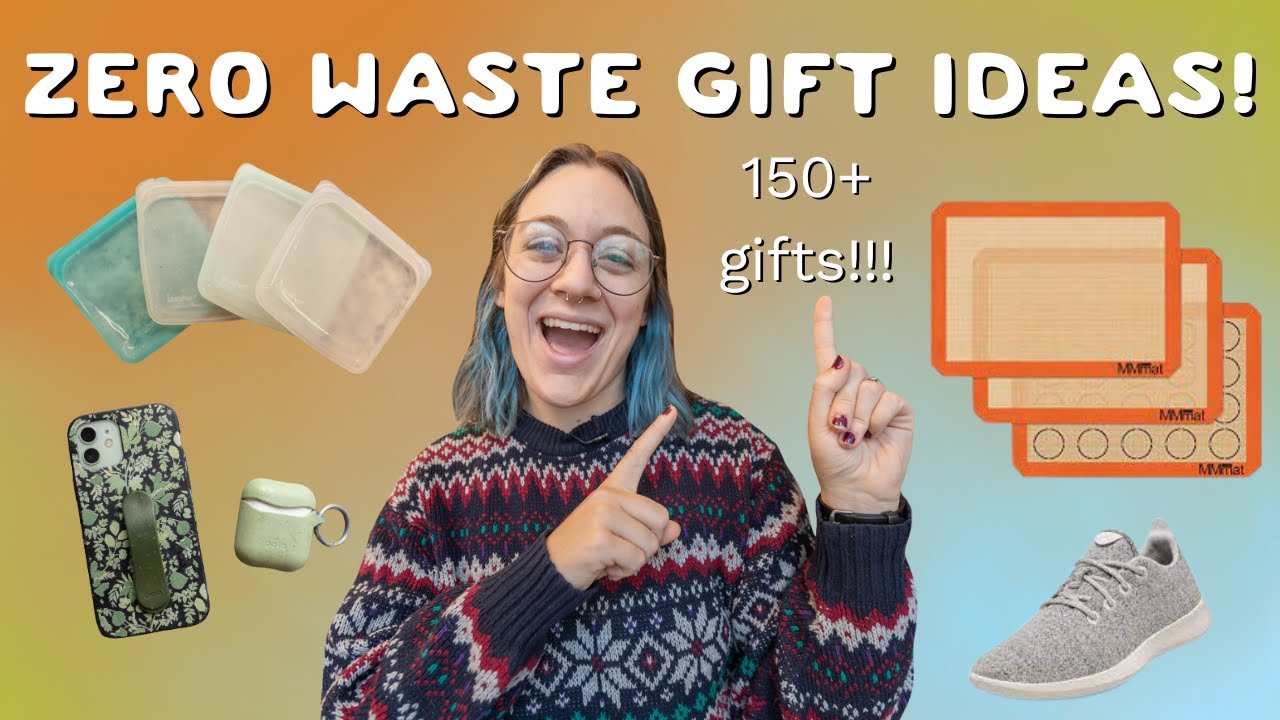 Low waste Christmas Gift Ideas for 2025!