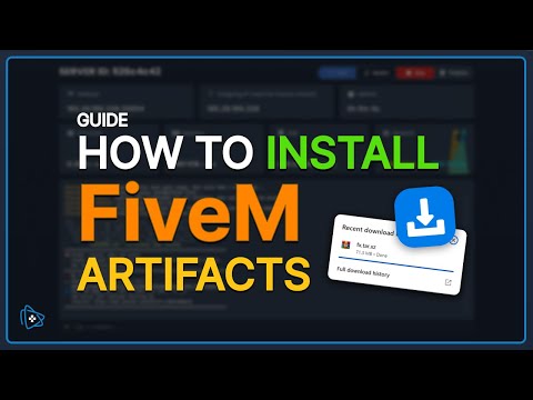 How to Install Artifacts files for your FiveM server at VibeGAMES