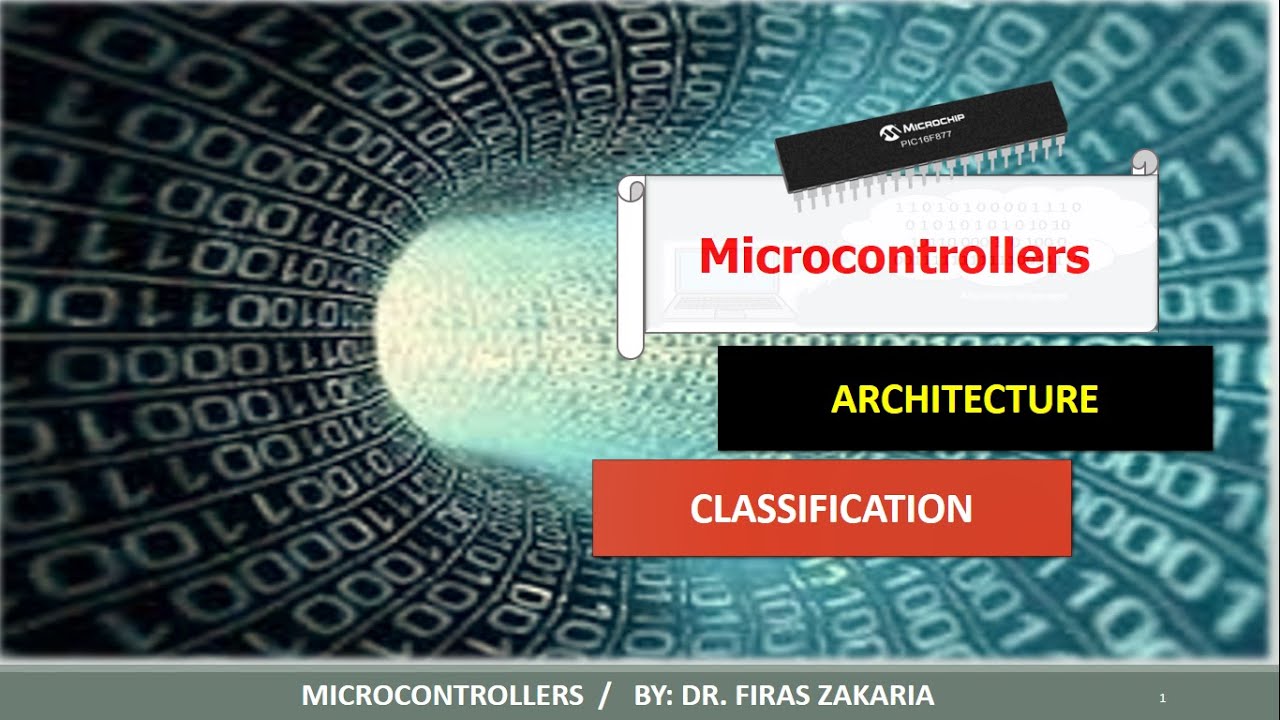 Lecture 2 Microcontrollers classification and architectures