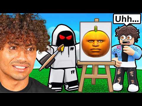 ROBLOX GUESS THE DRAWING..