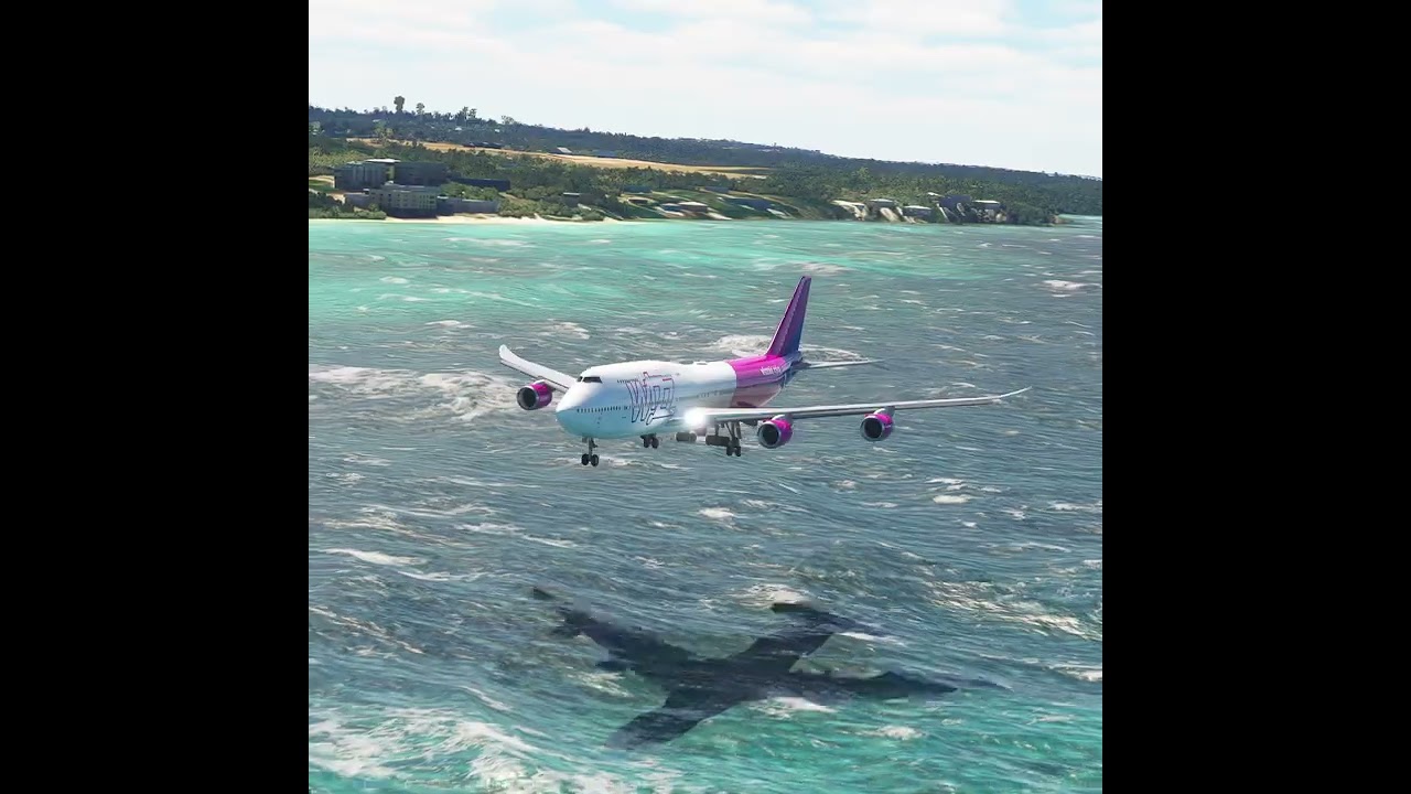 The Most Dangerous Airplane Landing and Takeoff in the world eps 00322