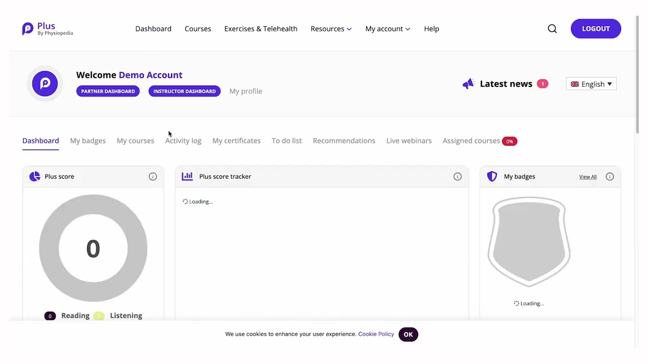 Record and evidence your professional development with your own online portfolio on Physiopedia Plus