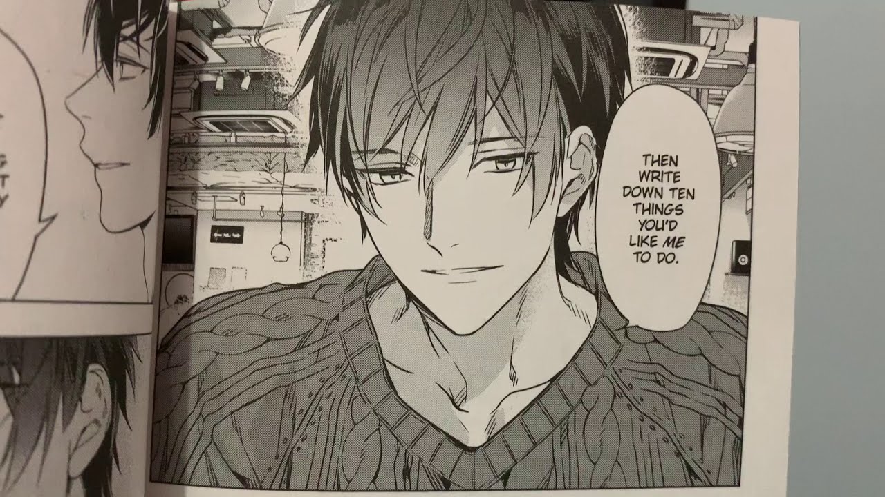 BL: Ten Count Full Manga Review