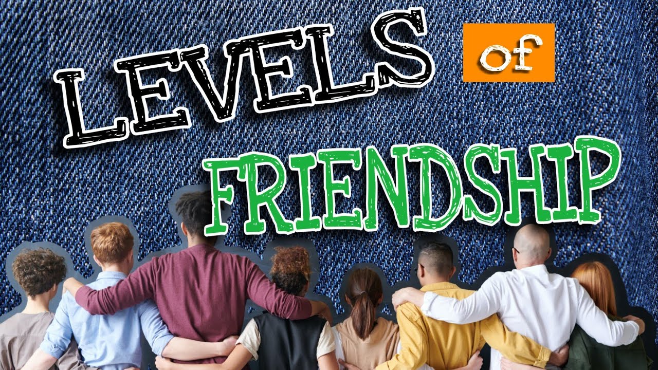 5 Stages of Friendship