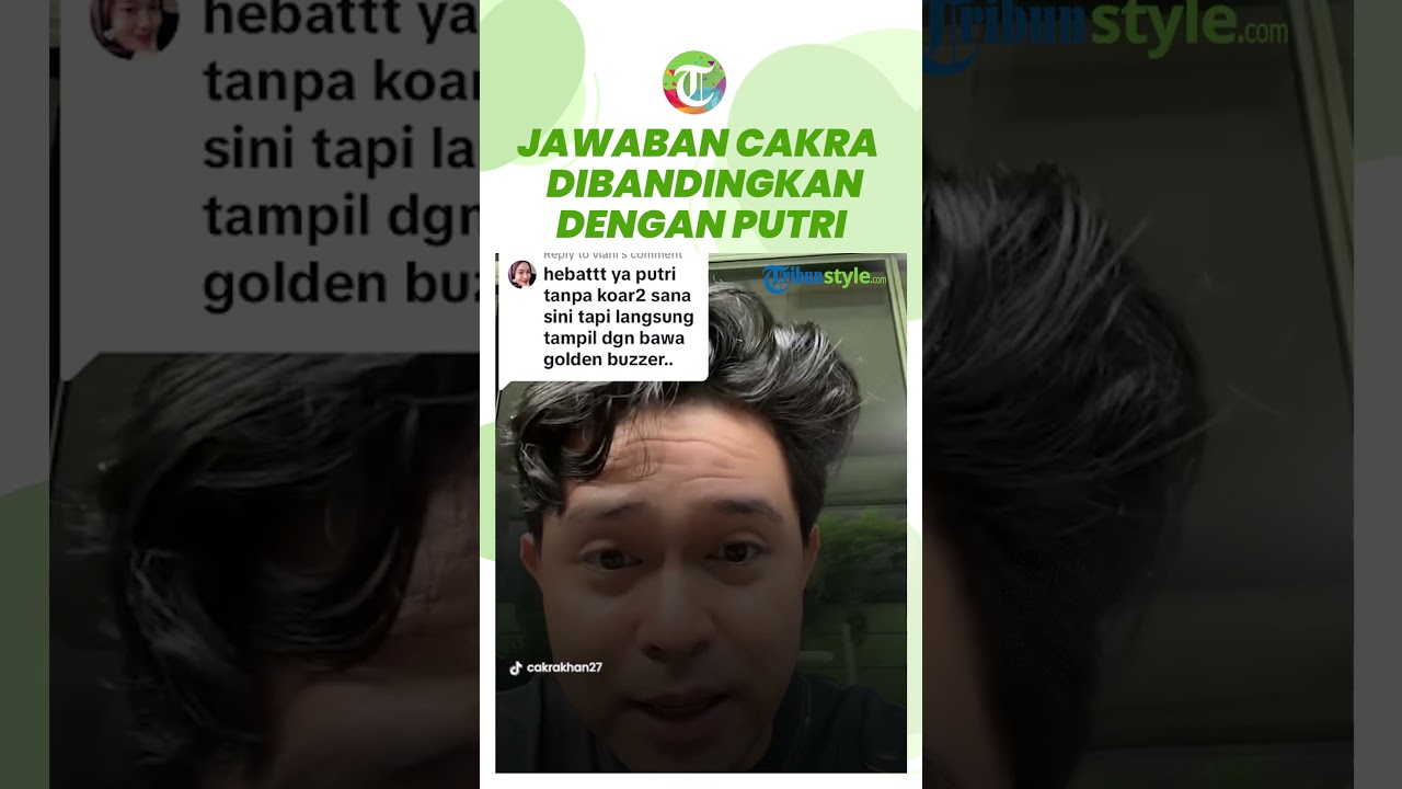 Jawaban Cakra Khan Ketika Keikutsertaannya di AGT 2023 Dibanding ... Jawaban Cakra Khan Ketika Keikutsertaannya di AGT 2023 Dibanding ...