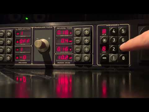Quantec QRS Room Simulator 80s - Dark | Reverb UK