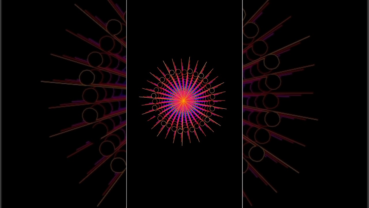 Firework🔥🎇animation #python #programming #developer #designers #shorts #shortvideo #animation #coder