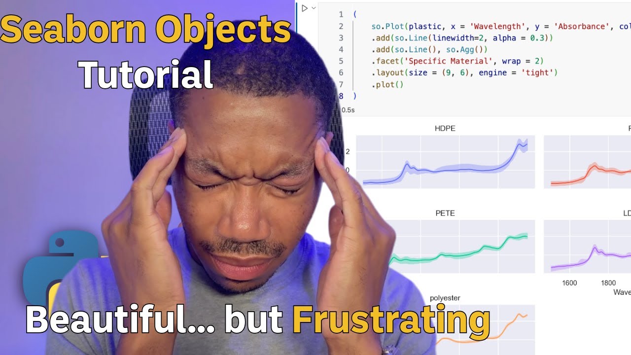 Seaborn Objects Tutorial: Powerful but Frustrating? (Python Data Visualization Deep Dive)