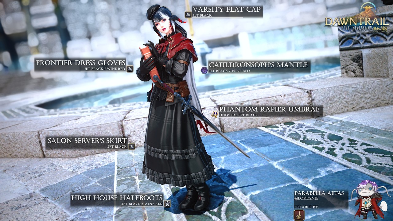 FFXIV Glamour Inspiration - Week 241 [Red Mage] [7.4 Glamour]