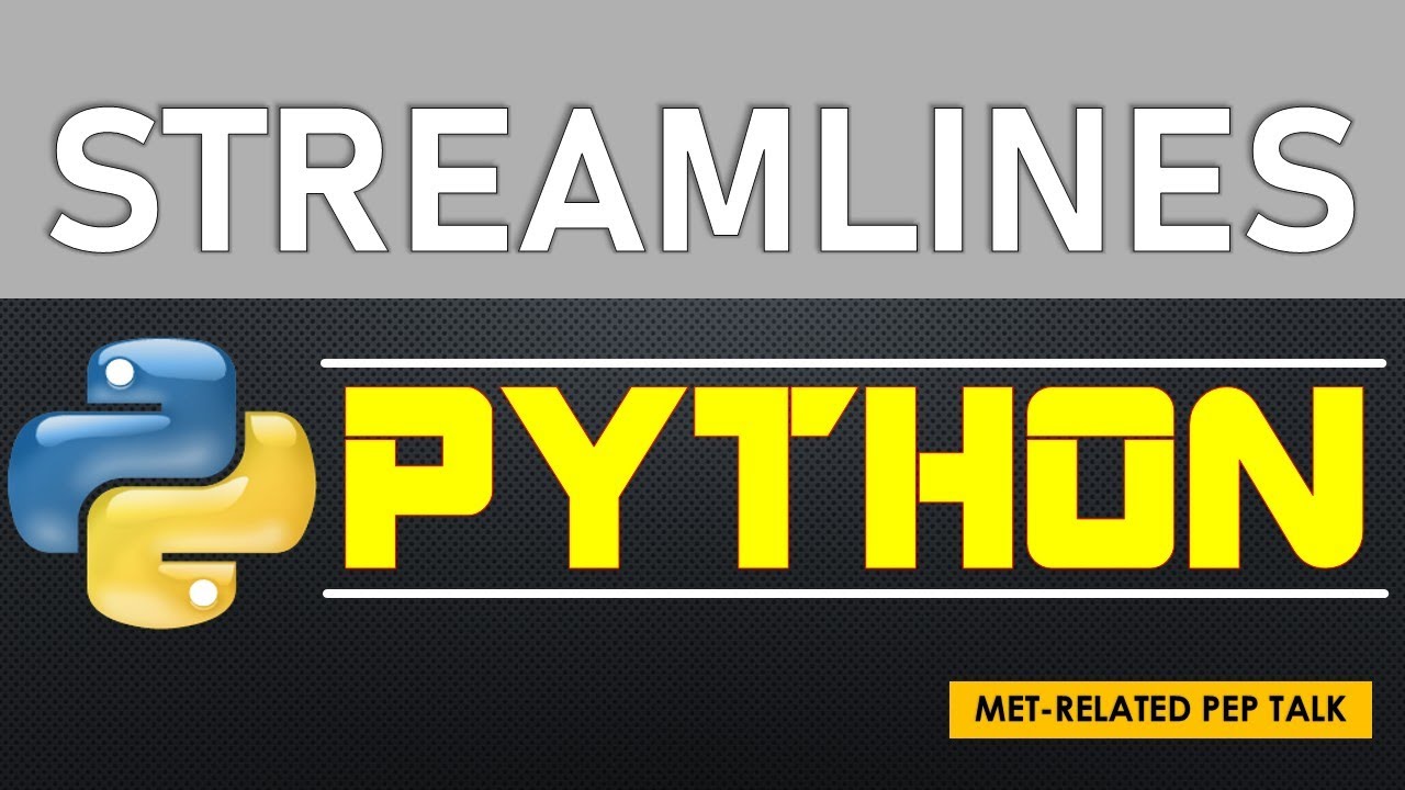 Python STREAMLINES