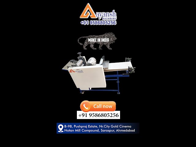 Chapati Making Machine - Tava Roti Making Machine Manufacturer from ...