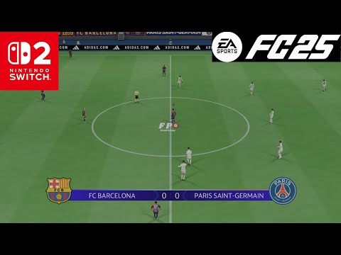 EA SPORTS FC 25 Ultimate Edition Nintendo Switch 2 Gameplay [4K HDR 60 FPS]