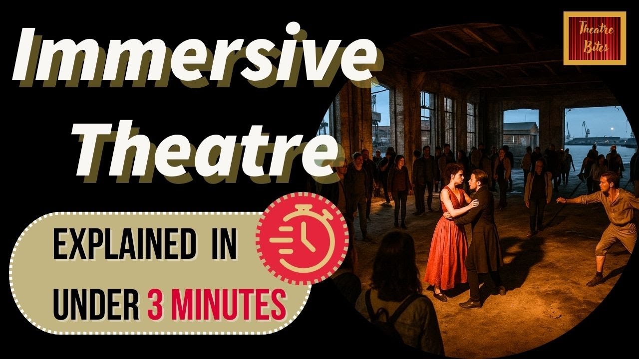 Immersive Theatre Explained | When the Audience Becomes the Cast