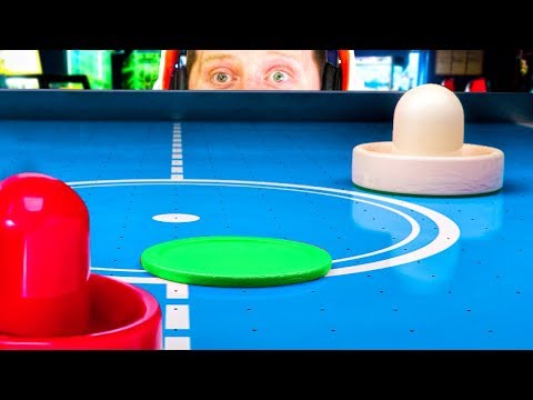 HILARIOUS AIR HOCKEY GAME! (Air Hockey)