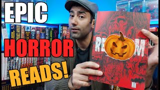EPIC Horror Graphic Novels and Manga! Harrow County, Ice Cream Man, Red Room, Junji ito