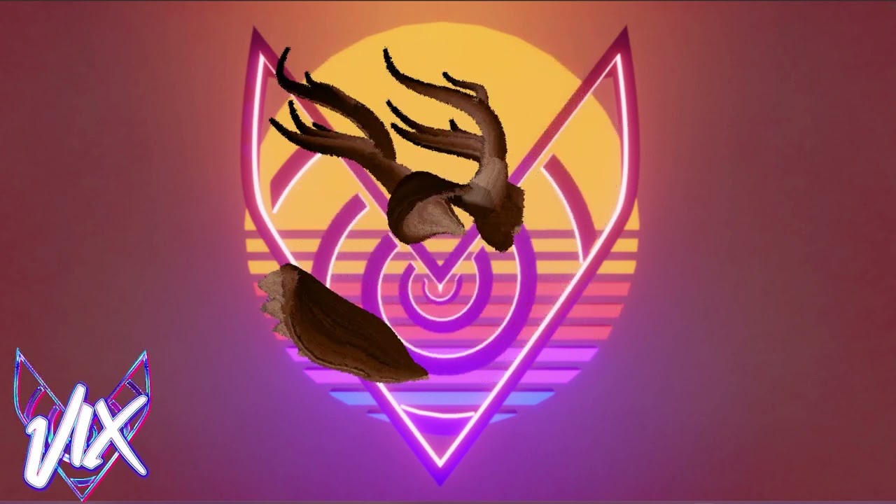 Deer Doe Antler Tail Ears Set by VIX w/ PHYSBONES for VRCHAT