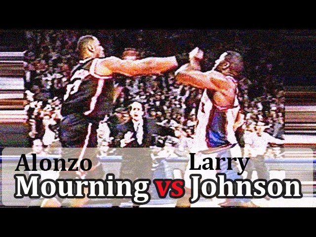 Five greatest NBA fights of all time