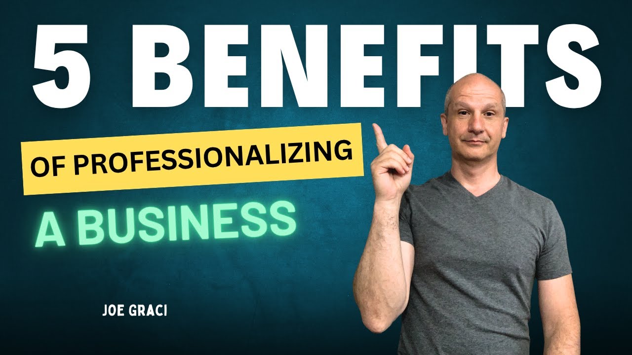 How to Professionalize Your Business | Business Growth & Planning