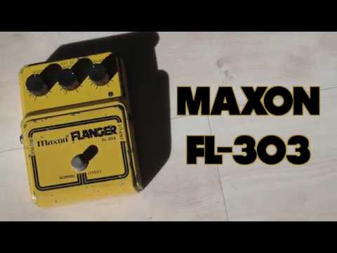 Maxon FL-303 Flanger 1970s Yellow | Reverb