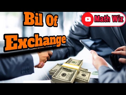 Bill of exchange in Hindi | Bill of exchange Kya hota hai explain in Hindi |