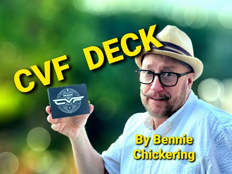 Magic Product Review - CVF Deck By Bennie Chickering