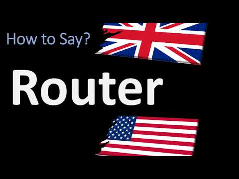 How to Pronounce Router? (CORRECTLY)