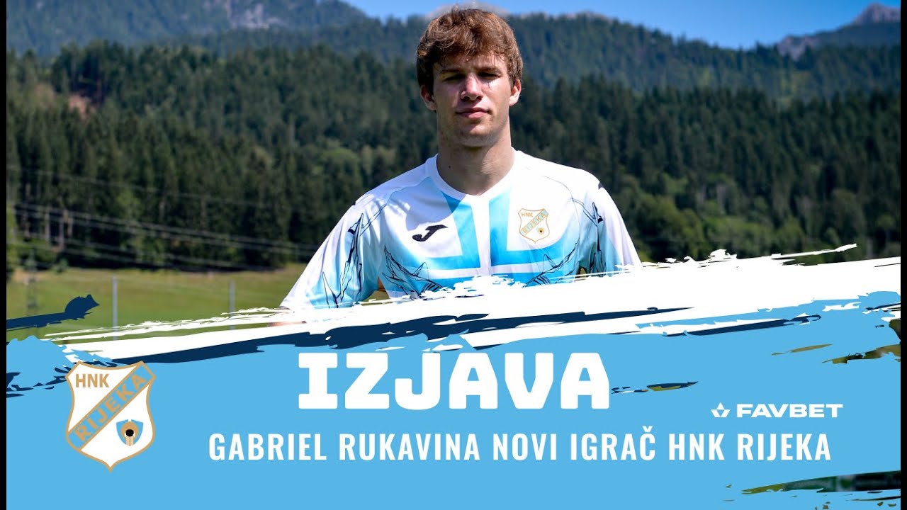Gabriel Rukavina, dosadašnji Dinamov krilni napadač, novi je igrač Rijeke