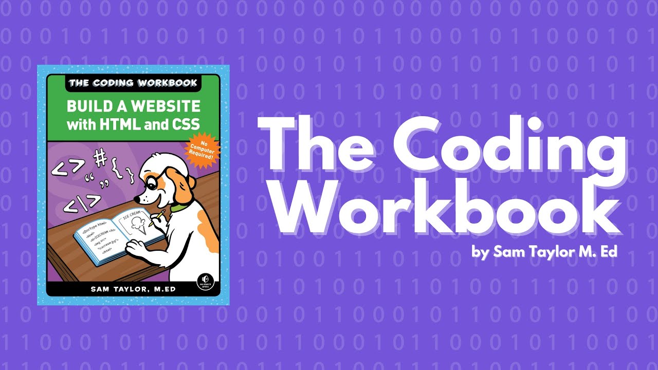 The Coding Workbook Trailer