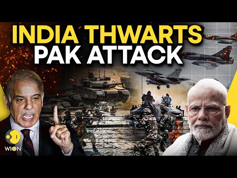 India-Pakistan War LIVE: India Thwarts Pakistan Attack | Pakistan Drone & Missile Attack | WION LIVE