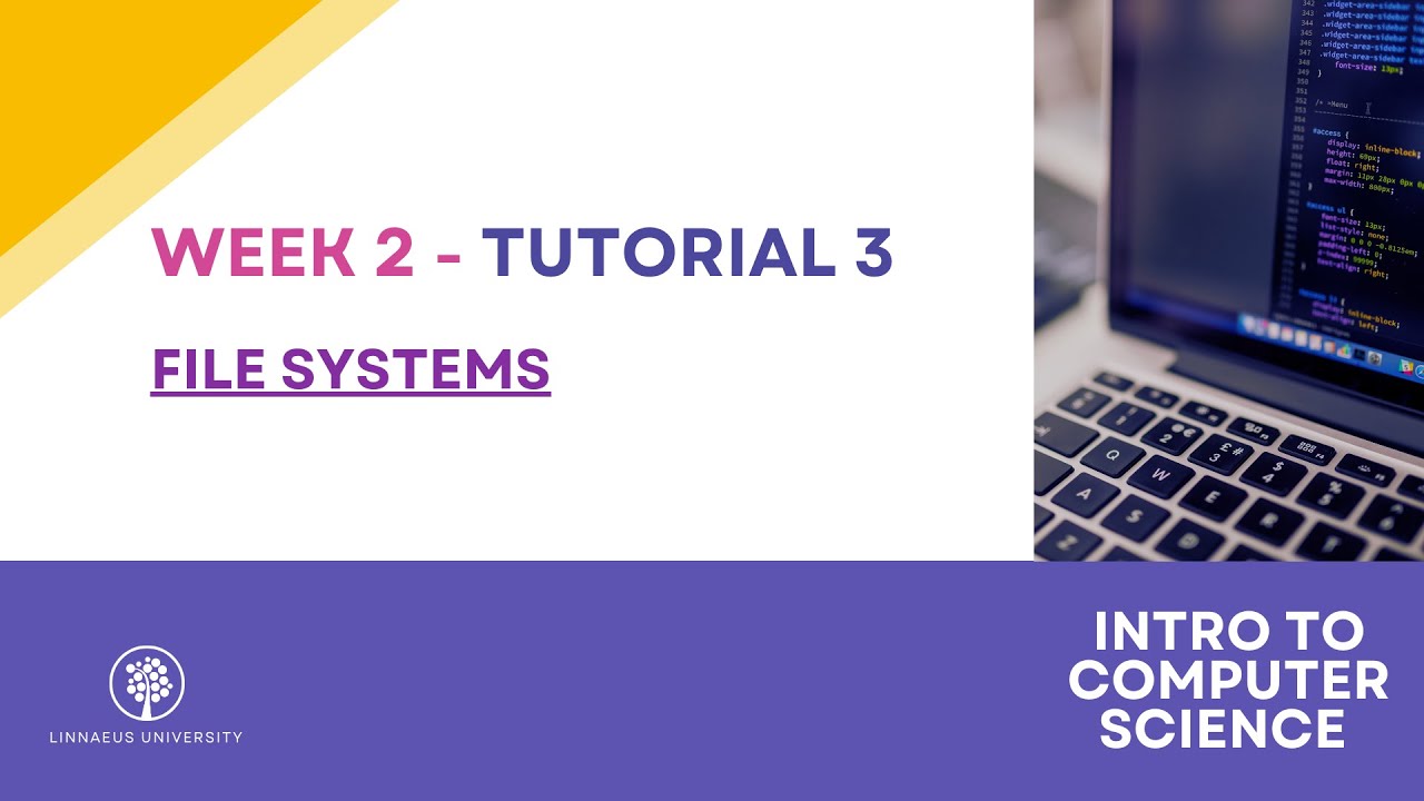 W2 Tutorial 3 - File Systems