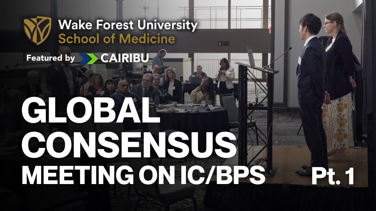 Global Consensus on IC/BPS 2025 — Introduction & goals; diagnostic criteria; patient phenotyping