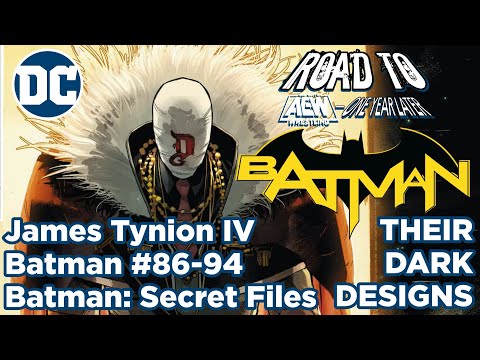 Thoughts: DC Comics’ Batman: Their Dark Designs – Neo-Reality Entertainment