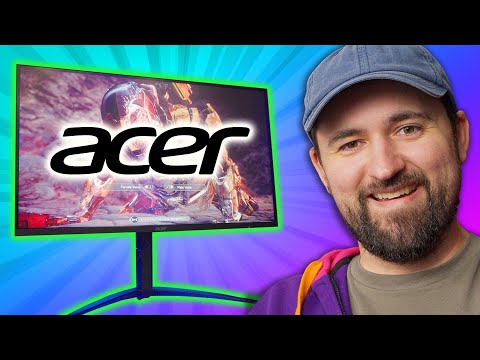 CES 2020: Acer unveils 55-inch 4K OLED gaming monitor - IT基礎