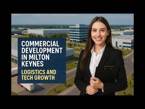 Milton Keynes Commercial Property Boom: Logistics & Tech Growth Explained