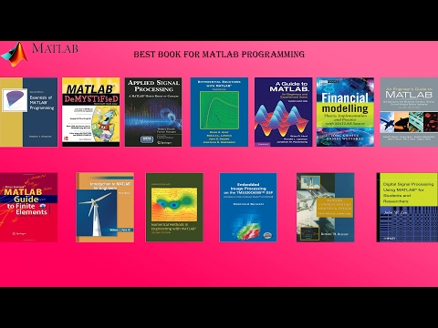 best books for matlab programming and free download