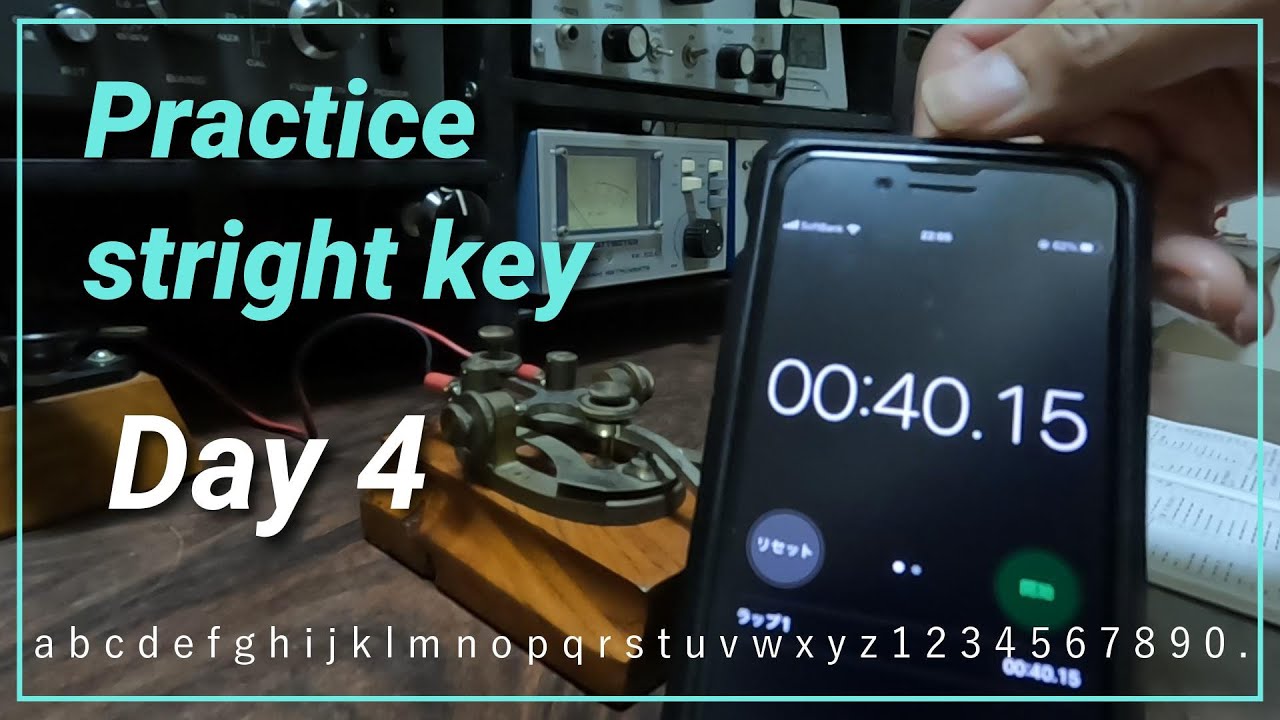 Practice morse code Day 4