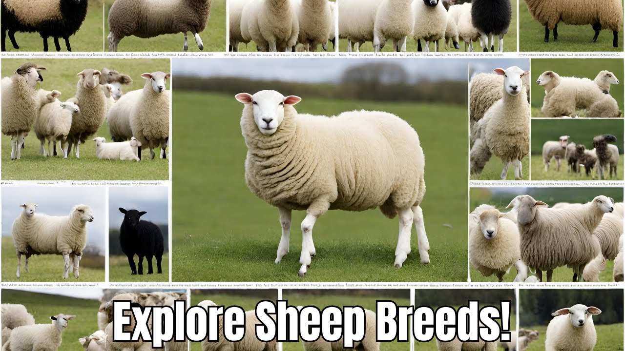 Top 10 Sheep Breeds A Guide for Farmers