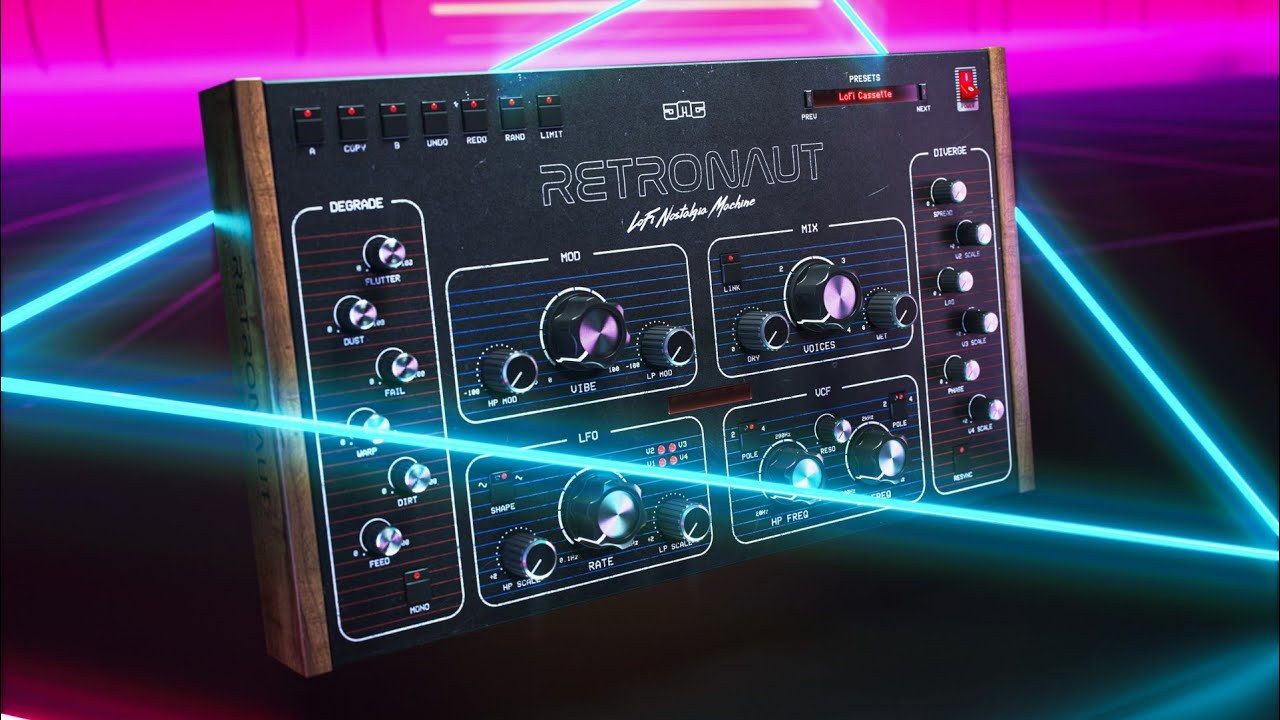 Retronaut plugin packs a vintage analog vibe into a digital format ...