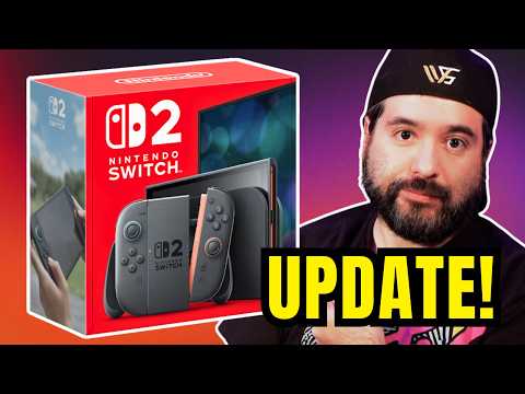 Nintendo Switch 2 Preorder Alert! Restock News, Dates & Where to Buy