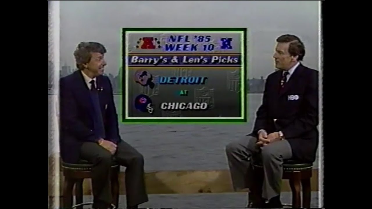 HBO Inside The NFL (November 8, 1985)