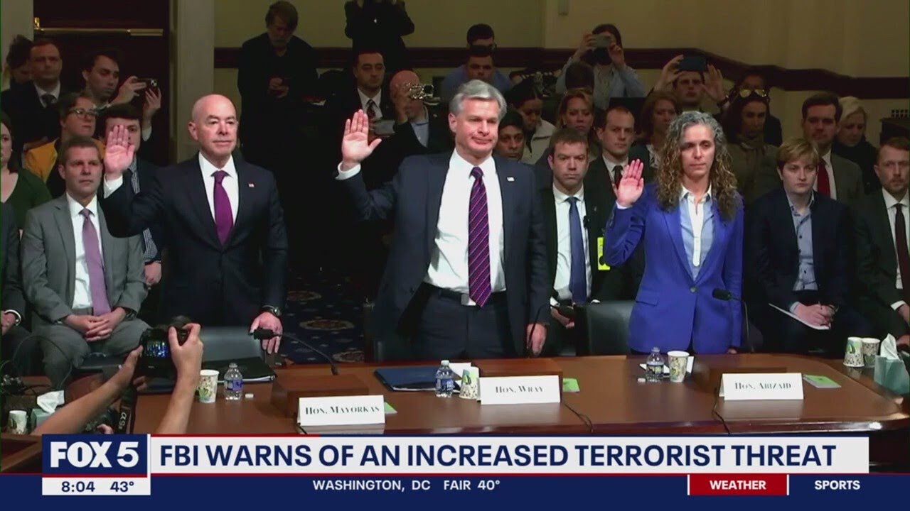 FBI warns of increased terrorist threat