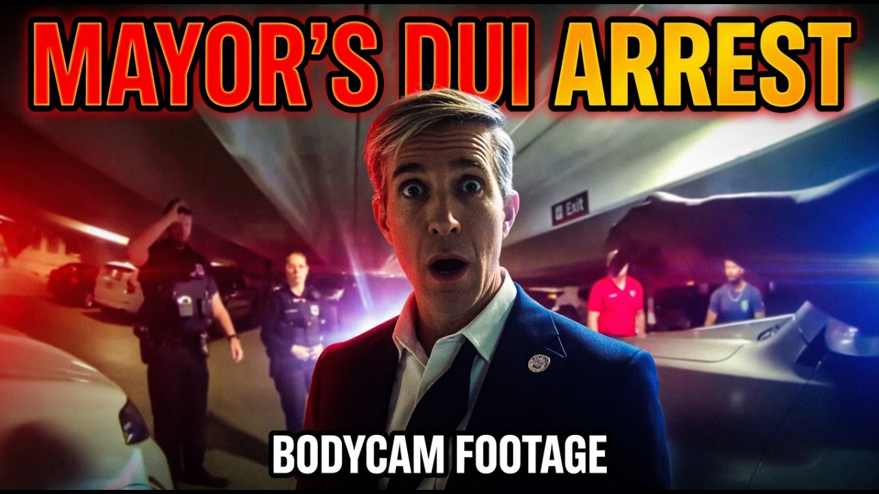 The MOST DRUNK Mayor You've Ever Seen vs COPS