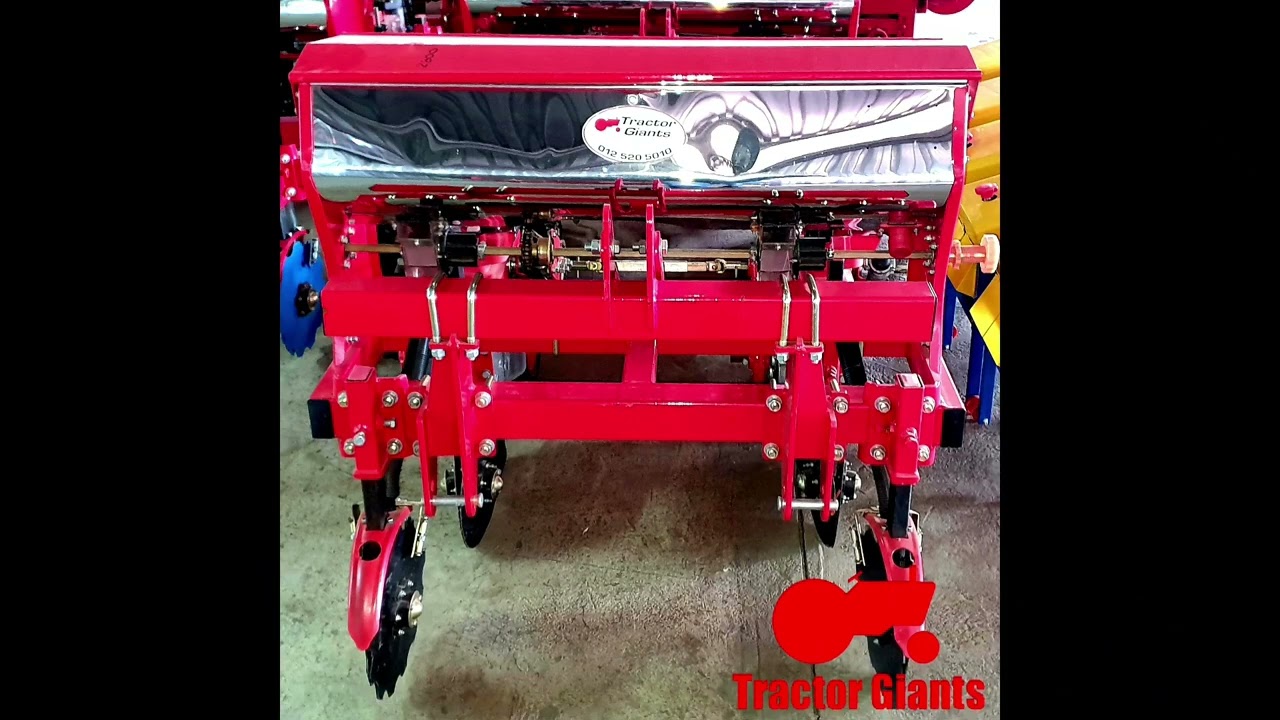 2 Row and 4 Row Maize and Bean Planters