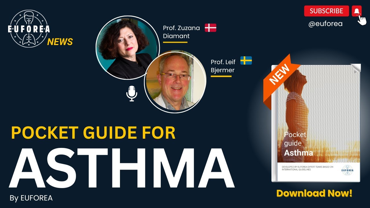 EUFOREA Asthma pocket guide and treatment algorithm for improved patient care 🚀