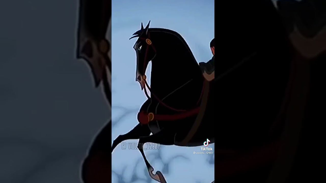 Disney horses in real life