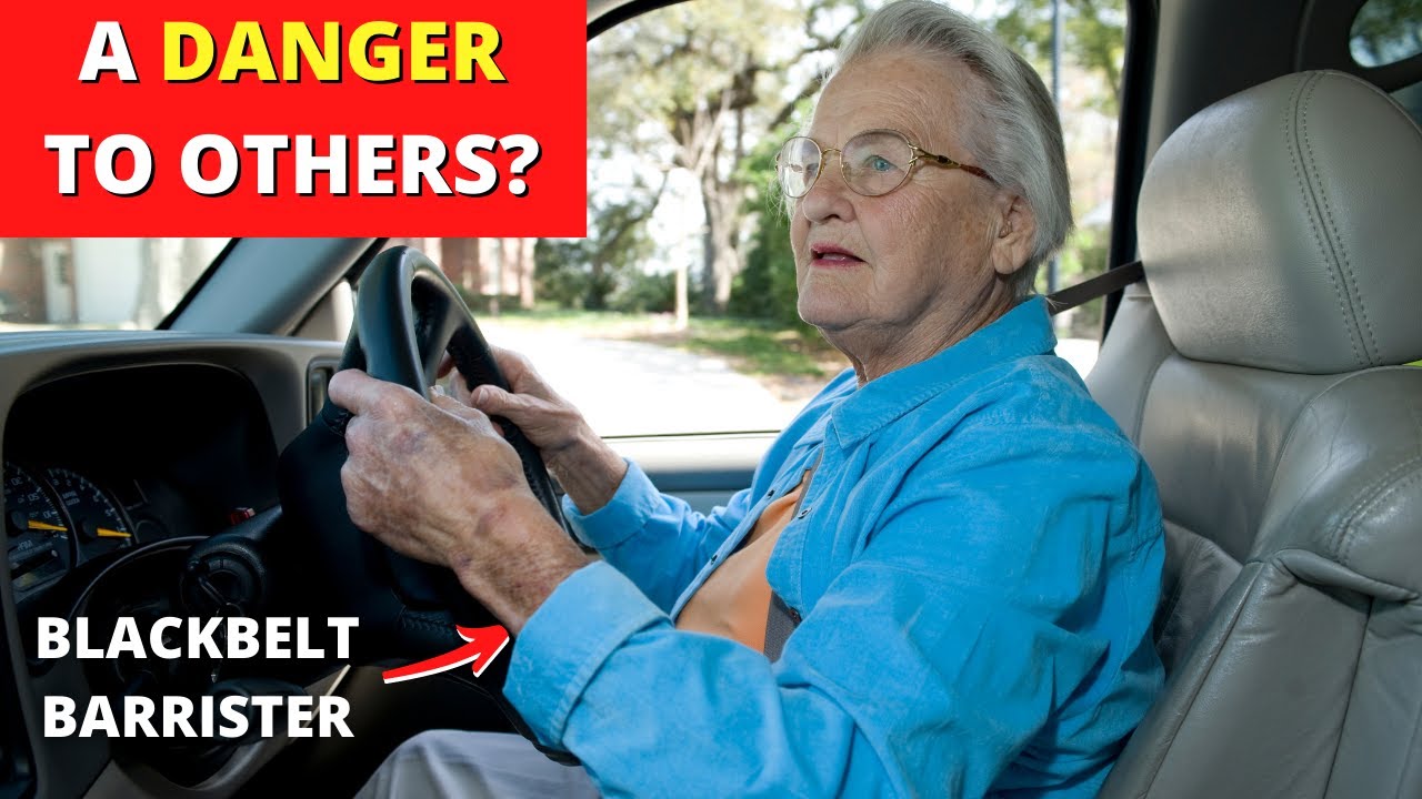 Should Older Drivers Re-Test?
