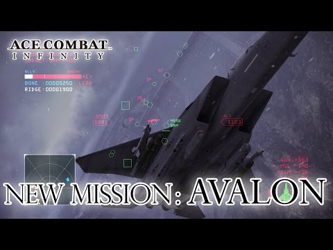 عرض للمحتوى الجديد Avalon للعبة Ace Combat Infinity - ترو جيمنج