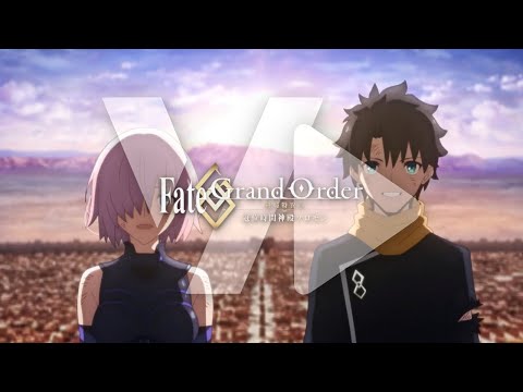 FATE/GRAND ORDER FINAL SINGULARITY - GRAND TEMPLE OF TIME: SOLOMON Trailer 2