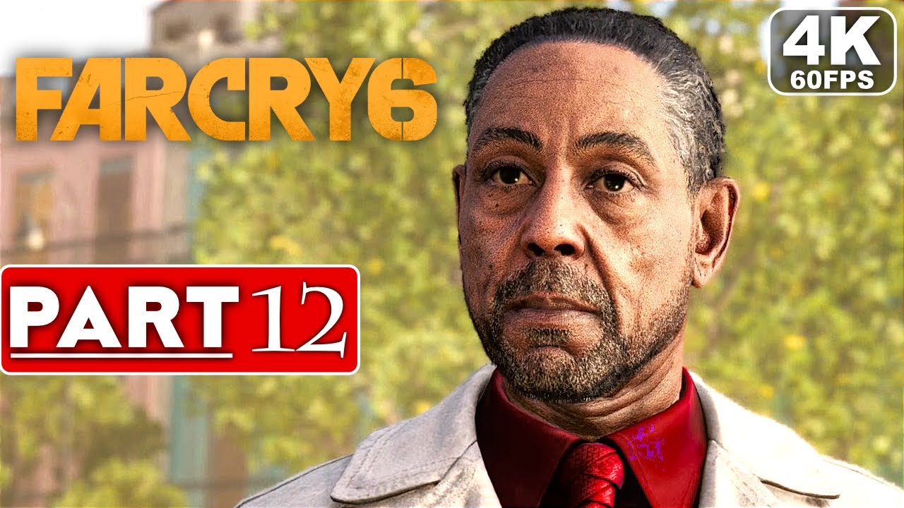 FAR CRY 6 Gameplay Walkthrough Part 12 [4K 60FPS RAY TRACING PC] - No Commentary (FULL GAME)
